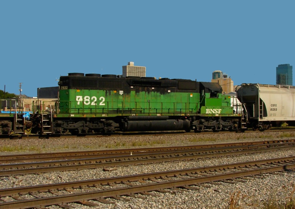 BNSF 7822